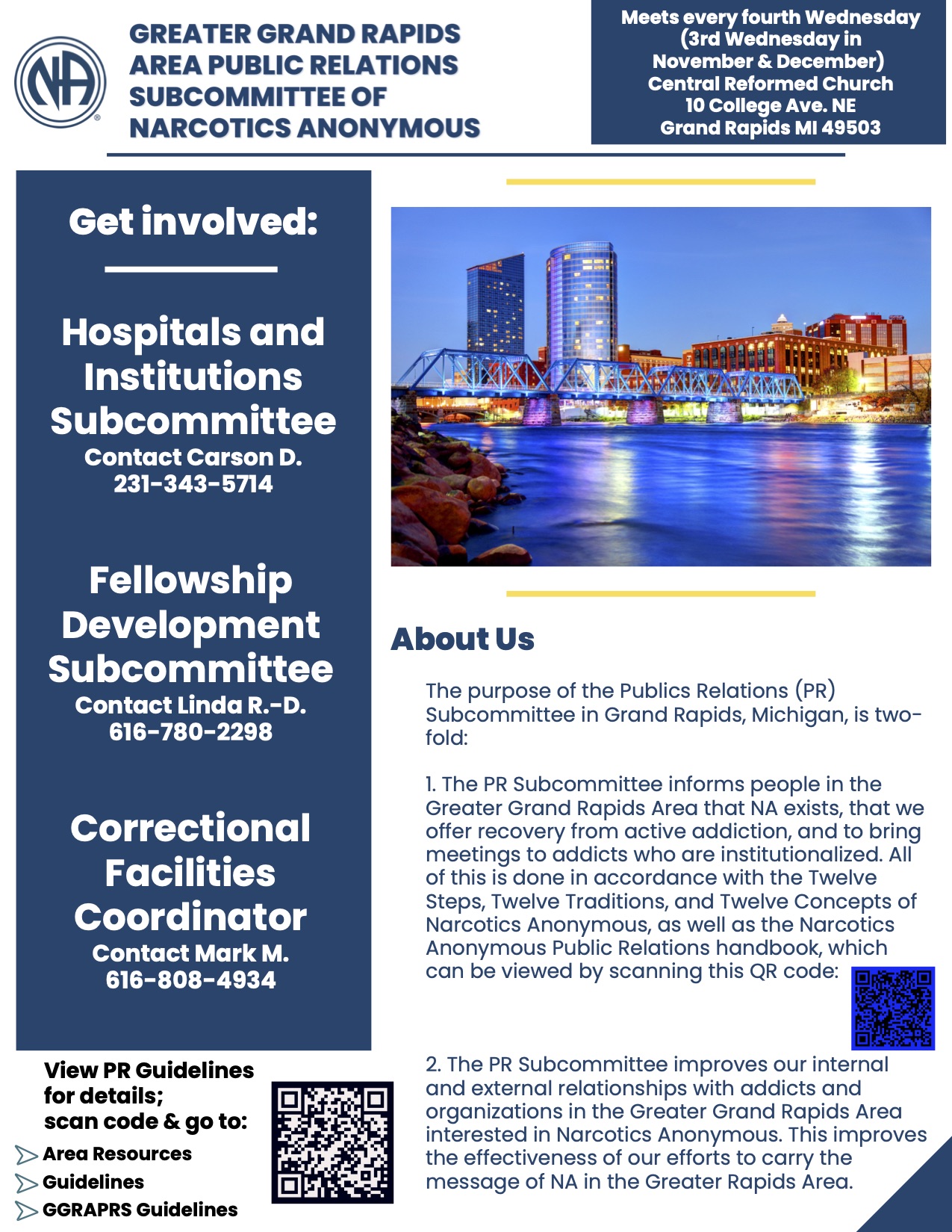 Greater Grand Rapids Area – Just another Michigan-NA.org Sites site