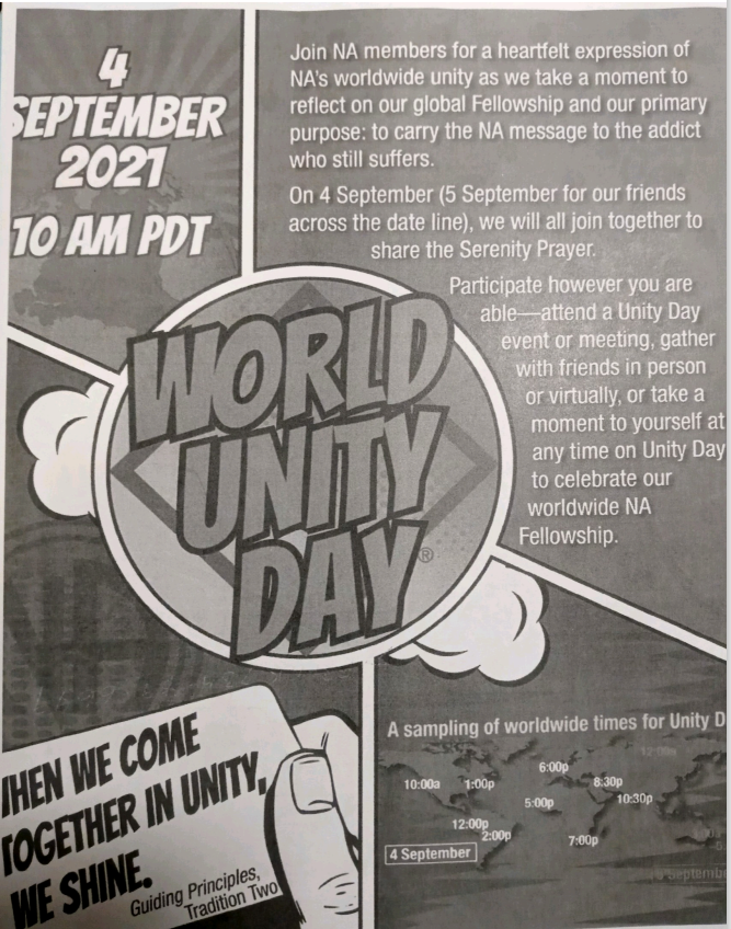 World Unity Day – Macomb Area Meetings