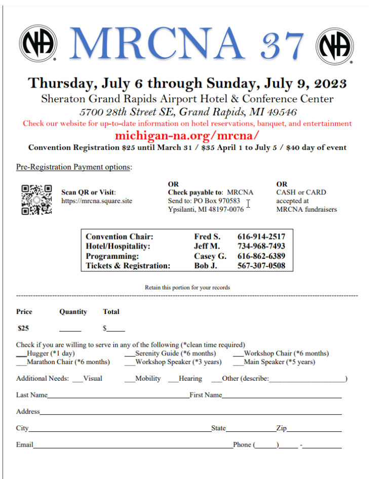 Michigan Region – Just another Michigan-NA.org Sites site