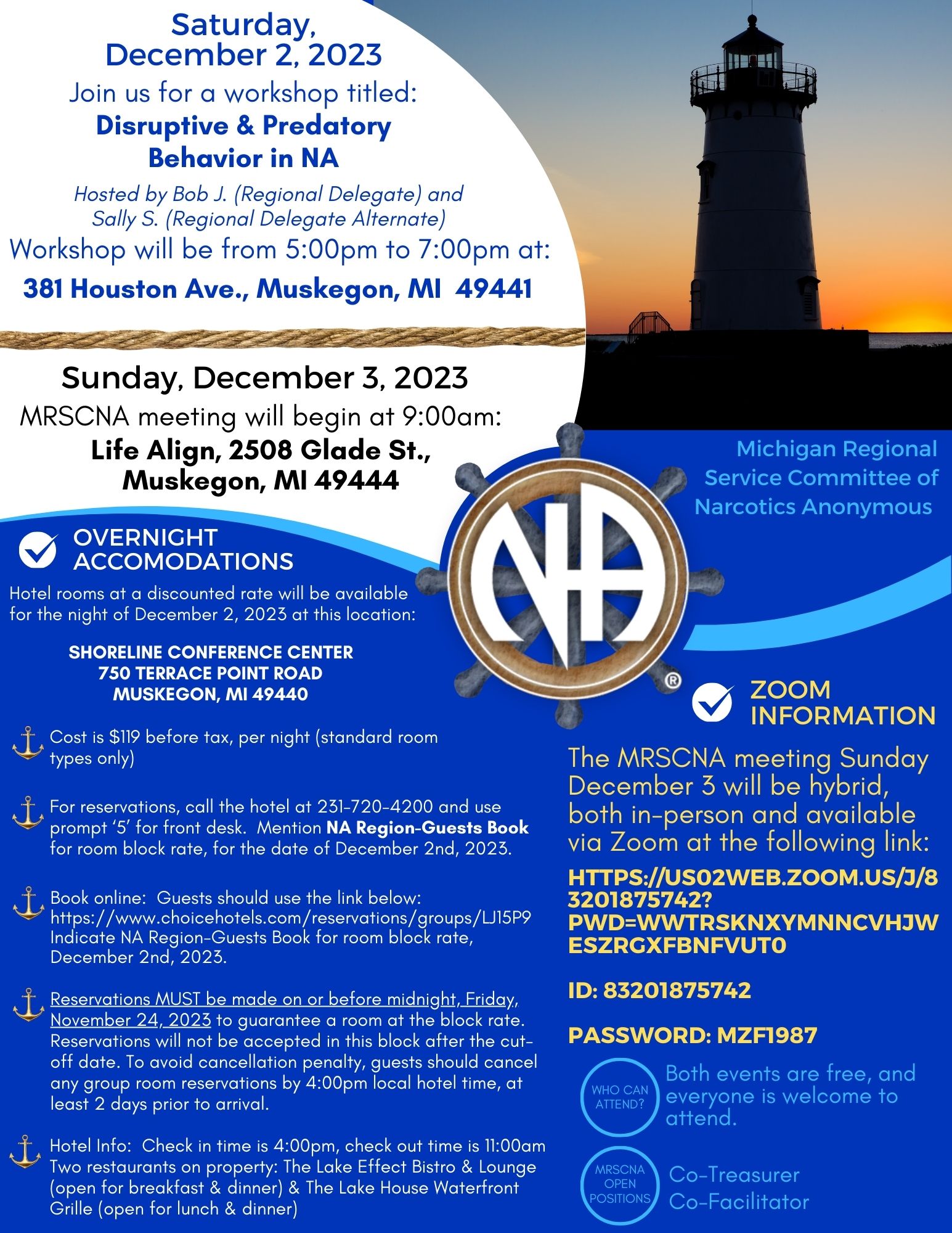 Michigan Region – Just another Michigan-NA.org Sites site