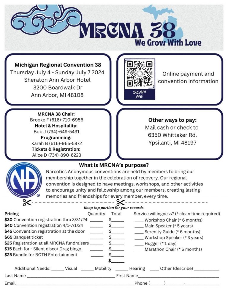 Michigan Region – Just another Michigan-NA.org Sites site