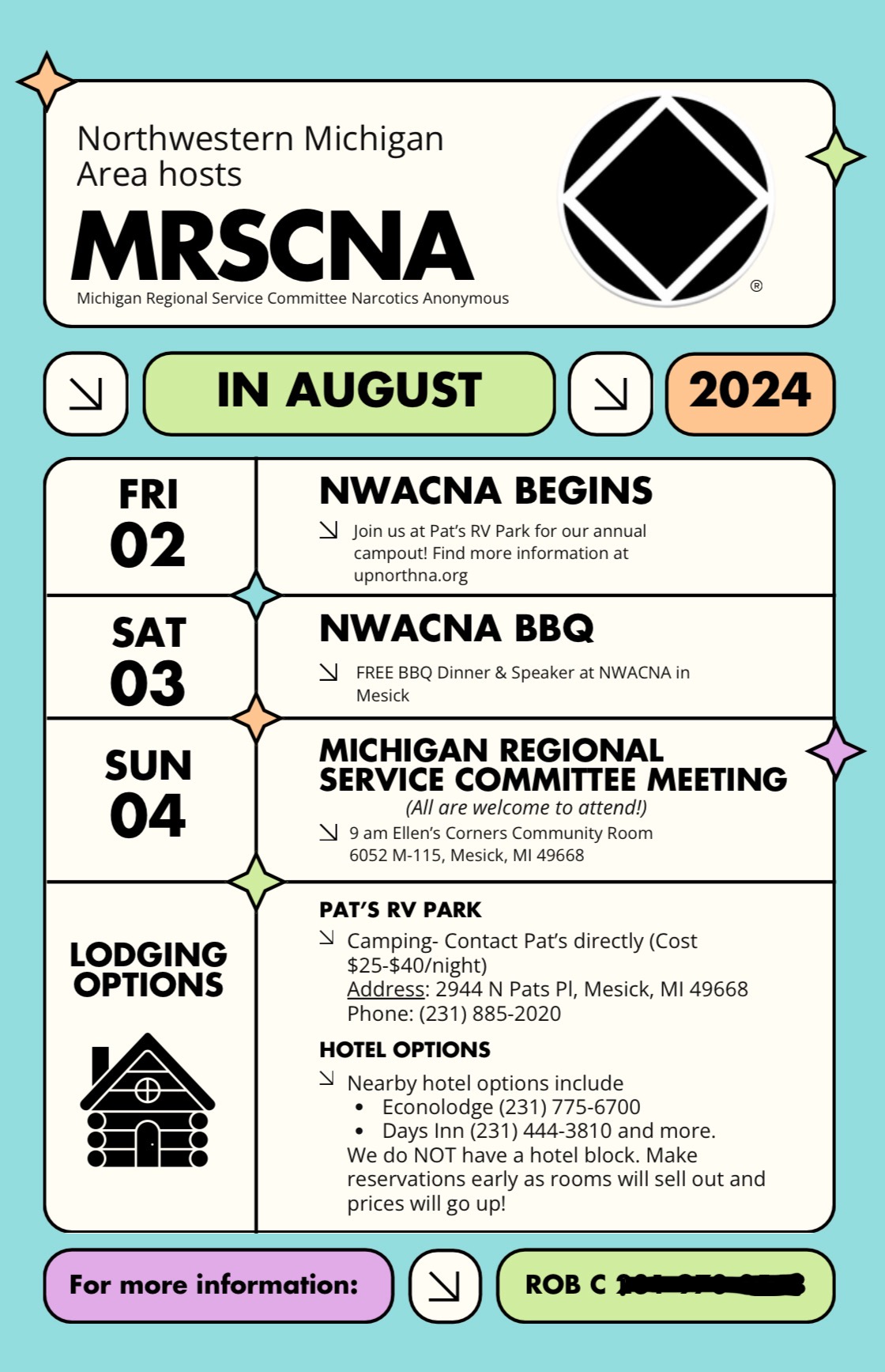 Northwest Michigan Area – A Michigan-NA.org site for the suffering addict